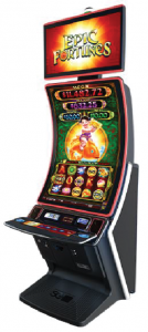 SGI Twinstar Wave with J43 software | Lucky Street Gaming